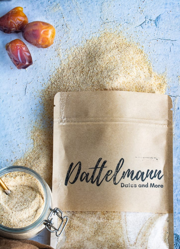 Datulių cukrus, ekologiškas | Datulės