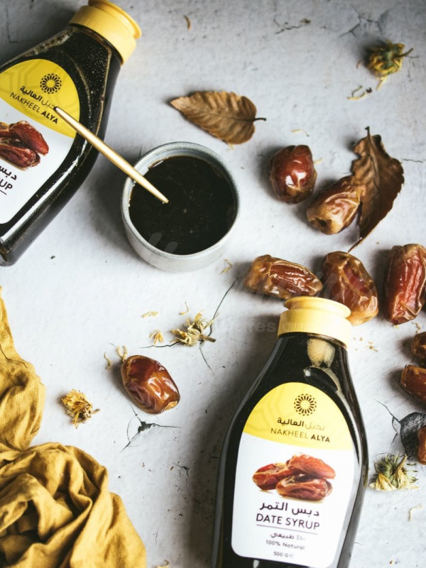 Datulių sirupas, 500g | Datulės