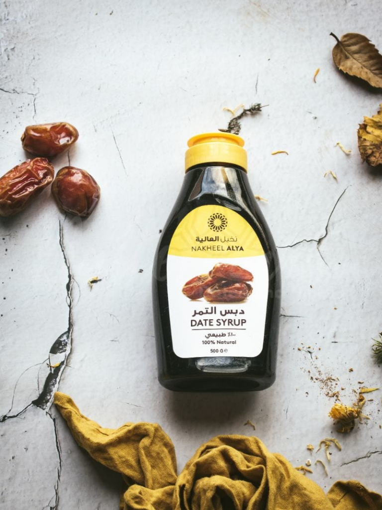 Datulių sirupas, 500g | Datulės