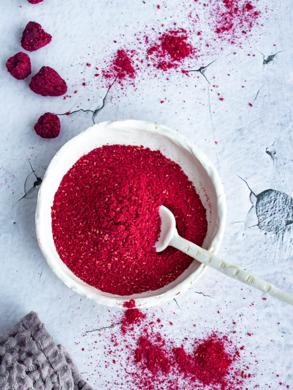 Freeze-dried Raspberry Powder Organic | Datulės