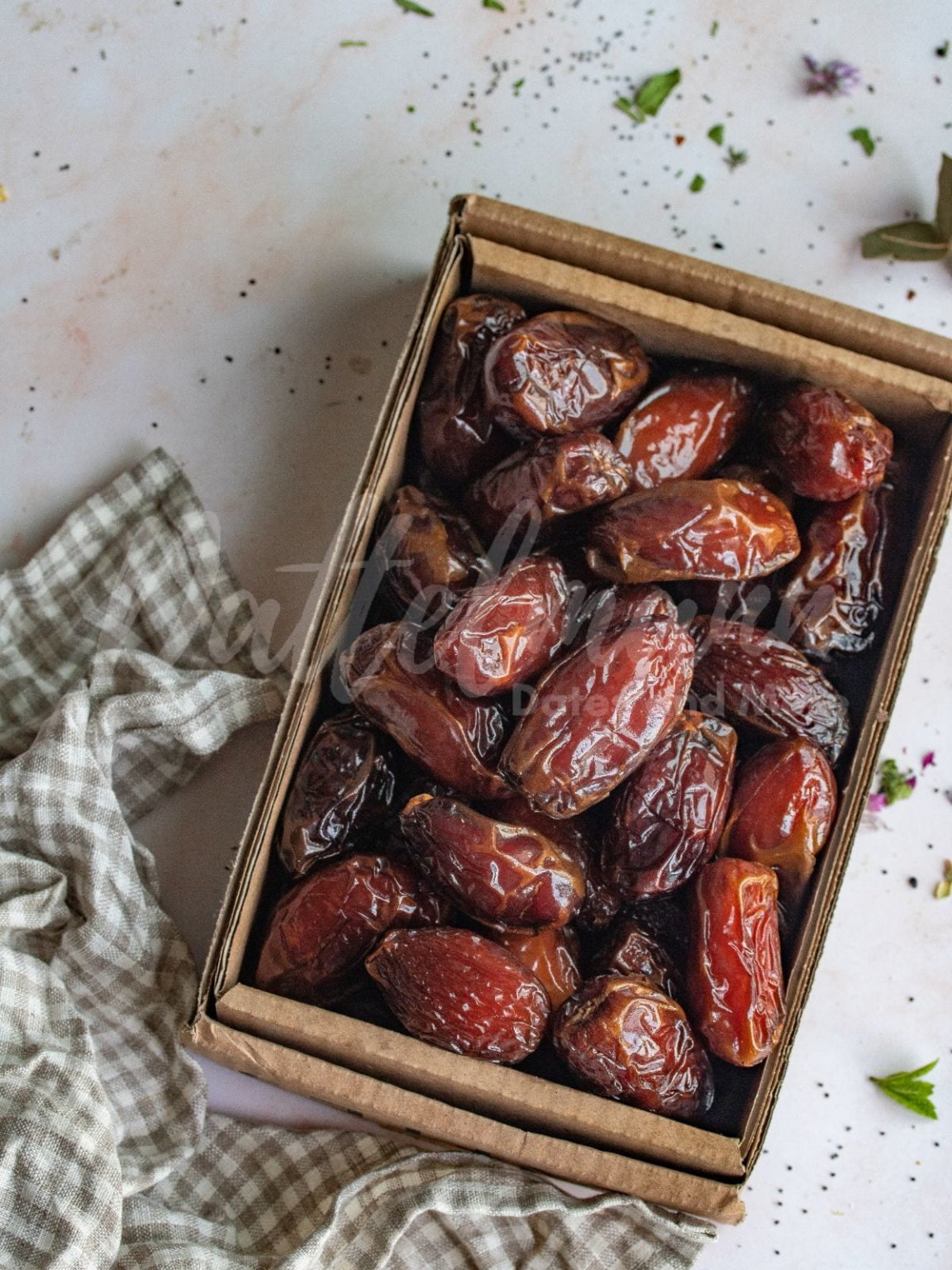 Medjool Dates Jumbo Organic | Datulės