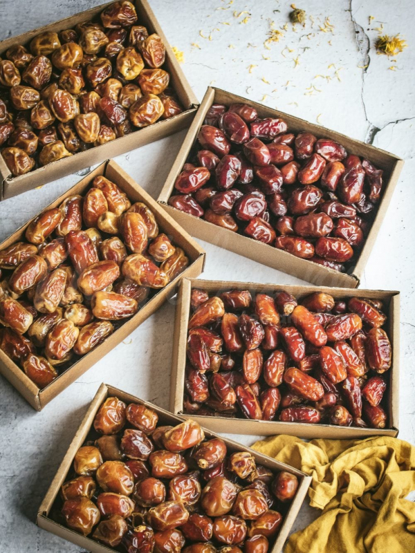 Datulės LT mėgstamiausių datulių rinkinys, 5 x 800g | Datulės