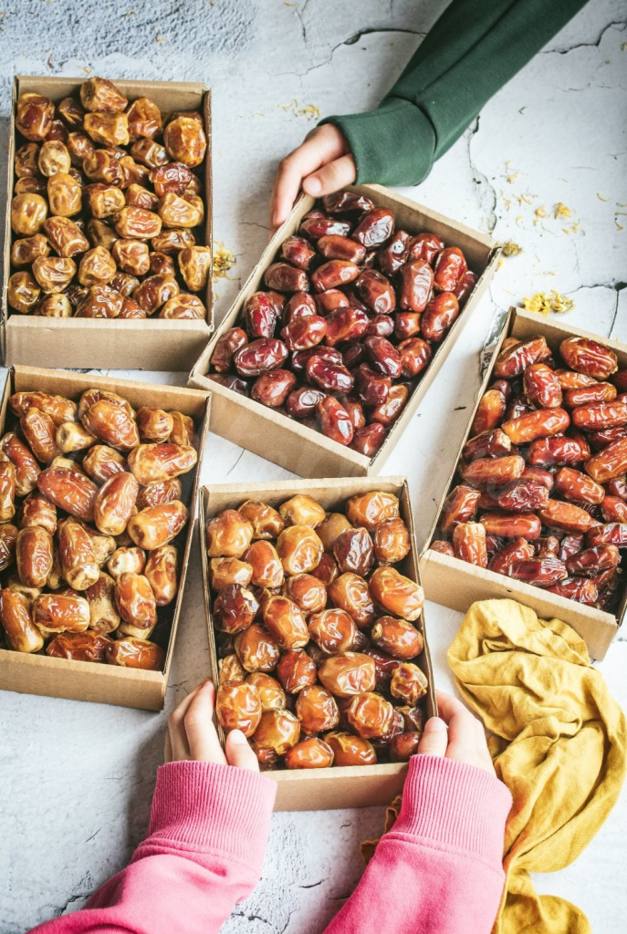 Datulės LT mėgstamiausių datulių rinkinys, 5 x 800g | Datulės