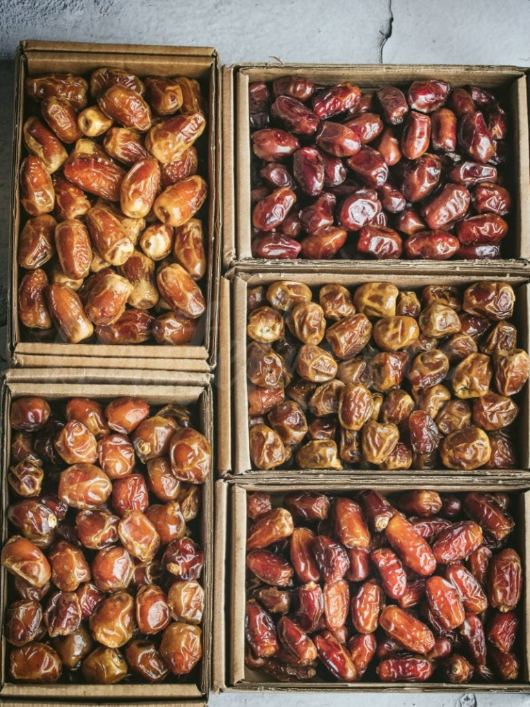 Datulės LT mėgstamiausių datulių rinkinys, 5 x 800g | Datulės