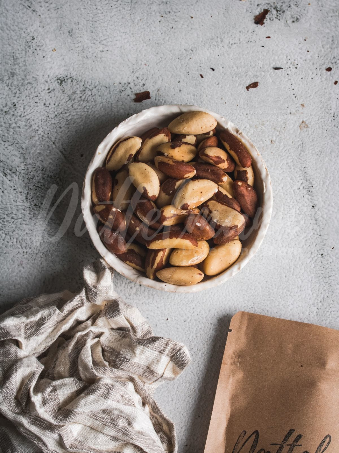 Bertoletijų (braziliški) riešutai, ekologiški | Datulės