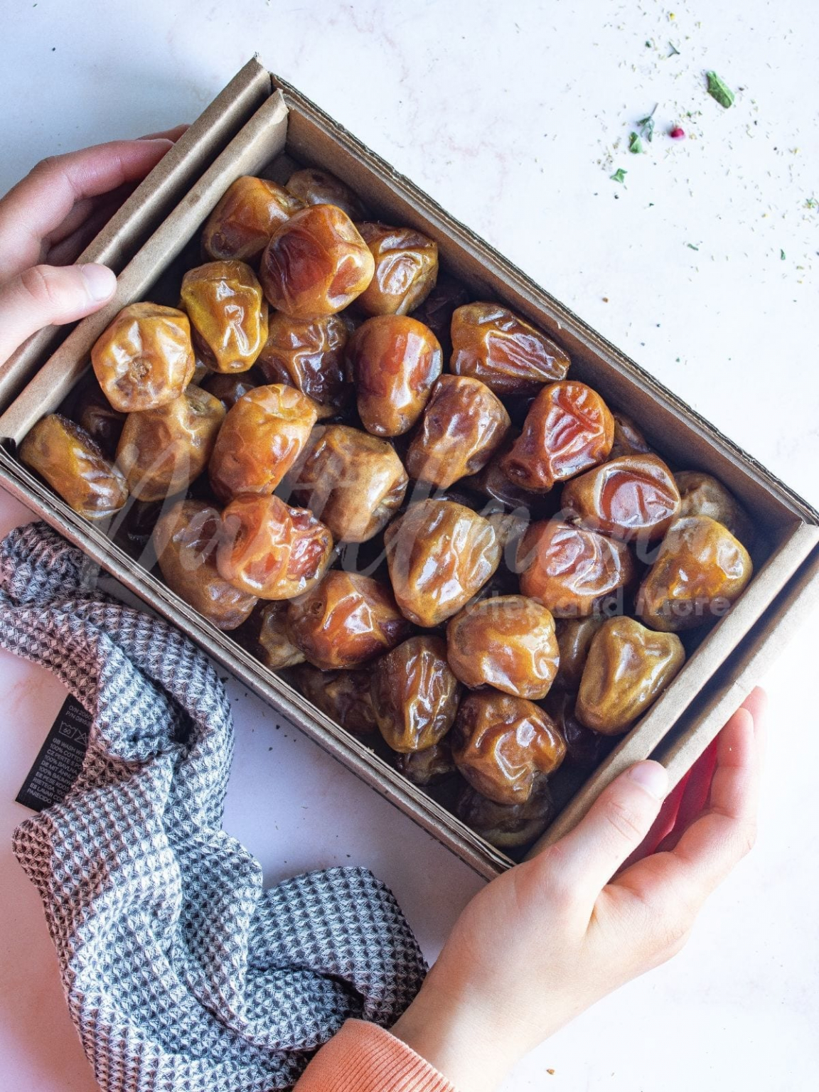 3 rūšių datulės ir anakardžių riešutai | Datulės